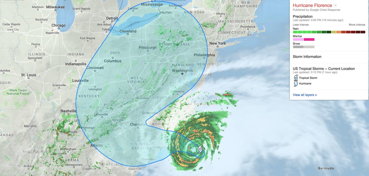 The Effects of Hurricane Florence on the Trucking Industry - Go Warehouse
